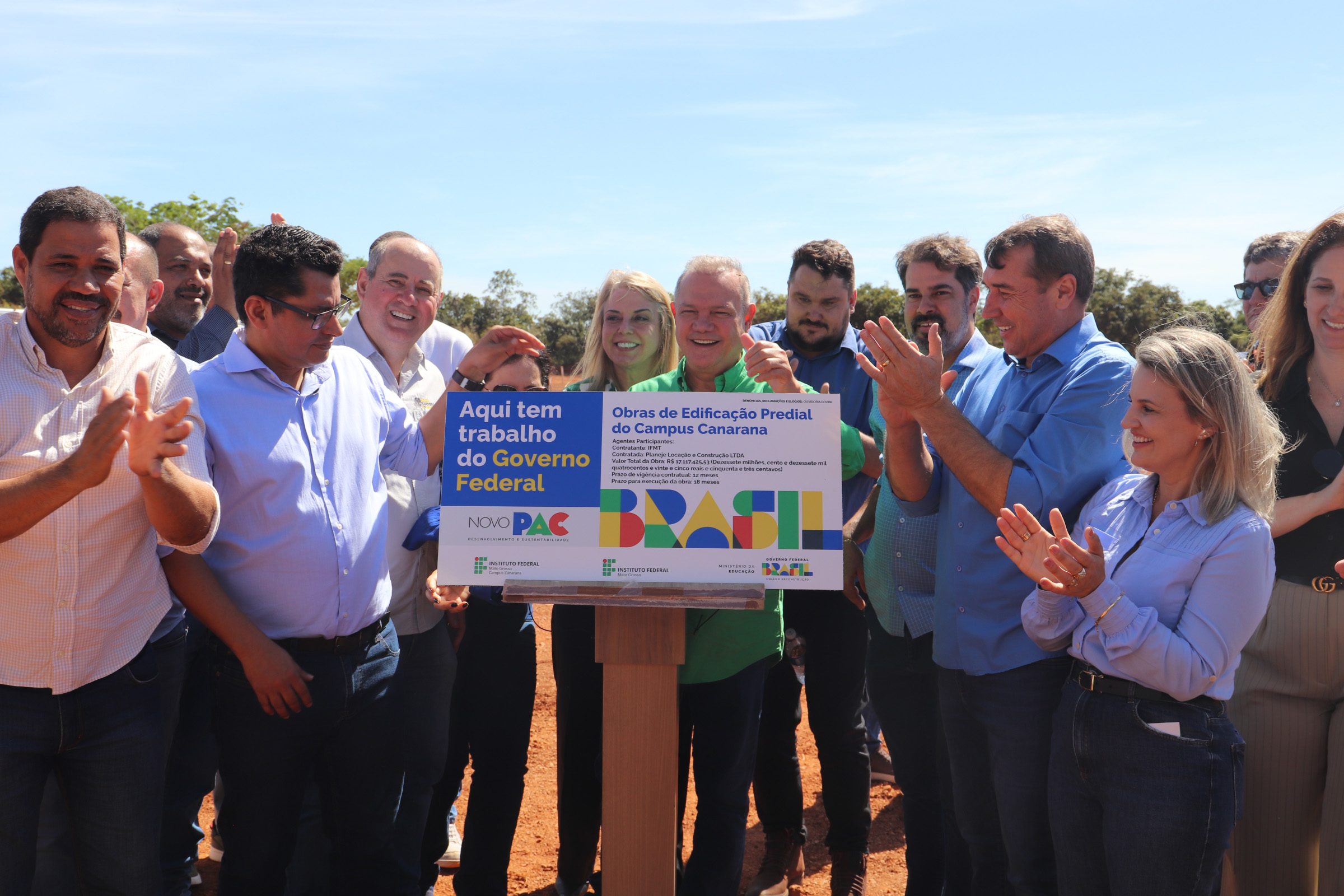IFMT lança obra do novo Campus Canarana voltado para o Agronegócio ...